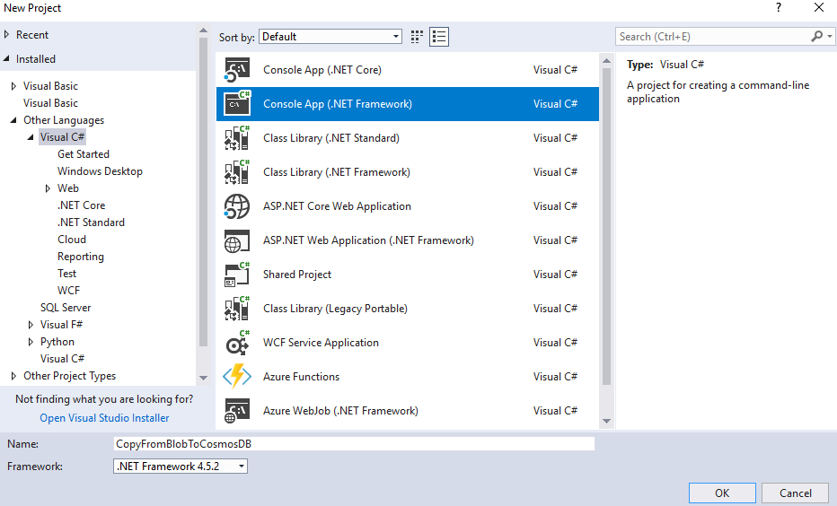 Create Azure Data Factory And Pipeline Using .NET SDK